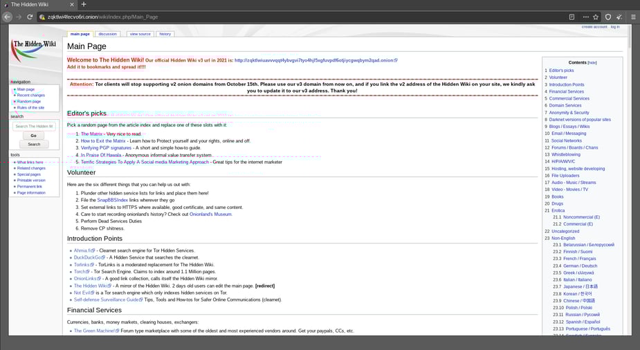 What Are the Best Dark Web Search Engines in 2025?